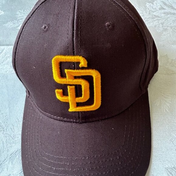 SD Padres | Other | Future Padres Kids Baseball Cap Velcro Back Strap ...